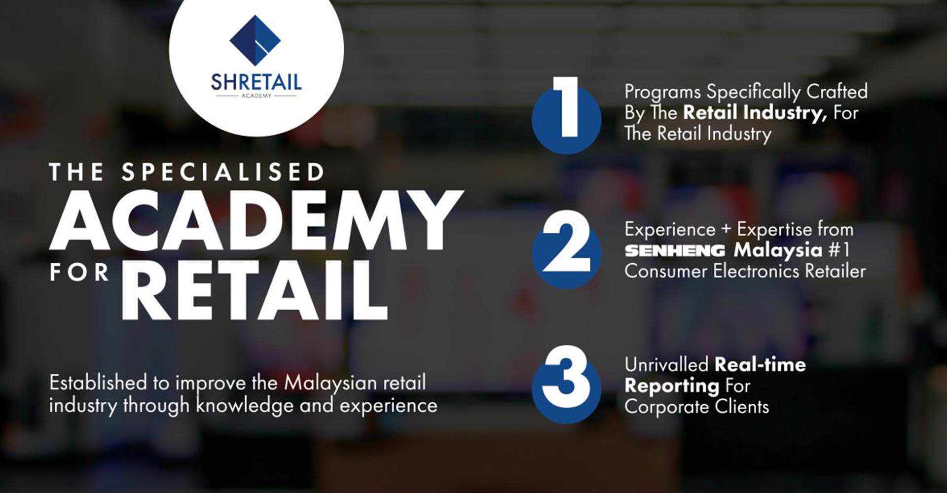 HRDF Certified Training Provider - SH Retail Academy