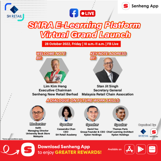 HRDF Certified Training Provider - SH Retail Academy